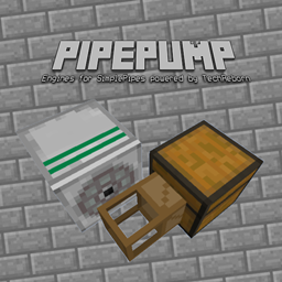 PipePump - Minecraft Mods - CurseForge