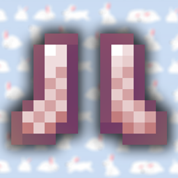 Bunny Boots - Minecraft Mods - CurseForge