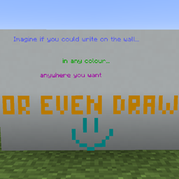 Graffiti - Minecraft Mods - CurseForge