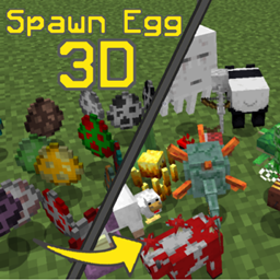 Spawn Egg 3D - Minecraft Resource Packs - CurseForge