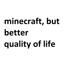 Quality of life modpack (fully client-sided) - Gallery - Minecraft ...