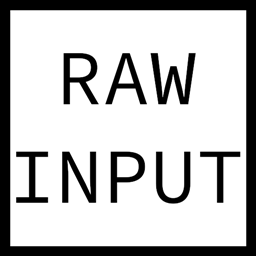 Raw Input - Minecraft Mods - CurseForge