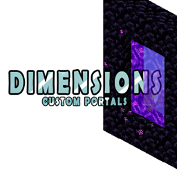 Dimensions | Custom Portals - Files - Minecraft Bukkit Plugins - CurseForge