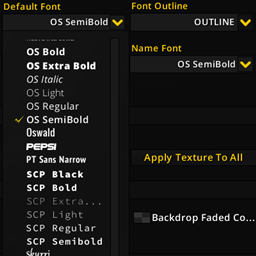 ElvUI Additional Fonts - File - World of Warcraft Addons - CurseForge