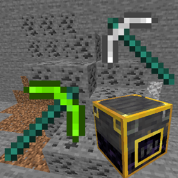 Vein Miner Pickaxes - Minecraft Mods - CurseForge