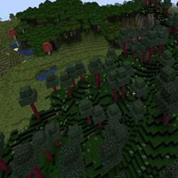 Blood Oak forest biome - Minecraft Mods - CurseForge