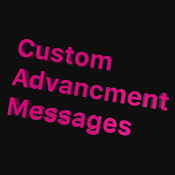 Custom Advancement Messages - Minecraft Bukkit Plugins - CurseForge
