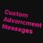 Overview - Custom Advancement Messages - Bukkit Plugins - Projects - Bukkit