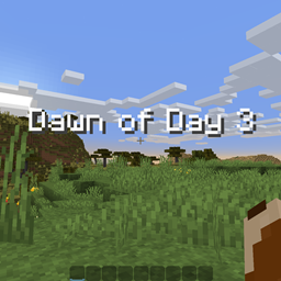 Dawn Day Counter - Minecraft Customization - CurseForge