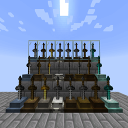 Sword Displays - Minecraft Mods - CurseForge