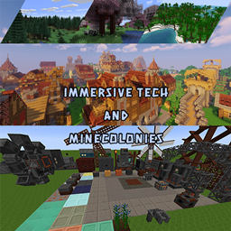 Immersive Tech and Colonies [deprecated] - Minecraft Modpacks - CurseForge