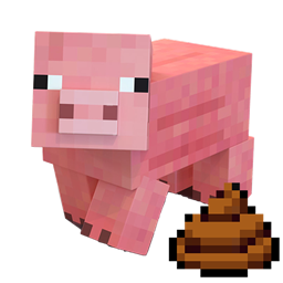 Pig Poop (Fabric) - Minecraft Mods - CurseForge