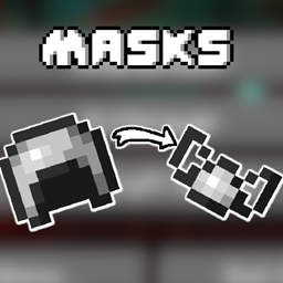 Helmets to Masks - Minecraft Resource Packs - CurseForge