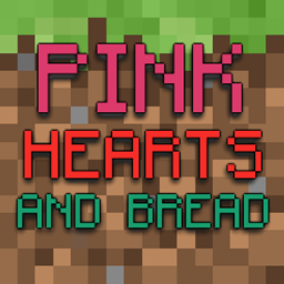 Pink Hearts and Bread - File - Minecraft Resource Packs - CurseForge