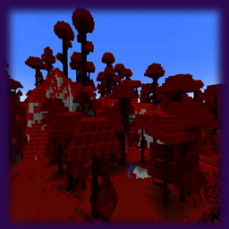 Colorful Biomes - Mineuniverse