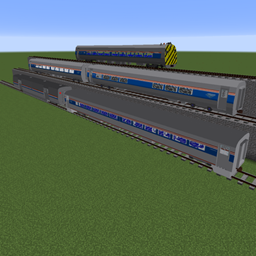 Benny's Modern Amtrak Pack - Minecraft Resource Packs - CurseForge