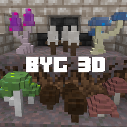 BYG 3D - Minecraft Resource Packs - CurseForge