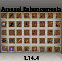 Arsenal Enhancements - Minecraft Mods - CurseForge
