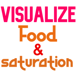 Visualize Food And Saturation - Minecraft Resource Packs - CurseForge