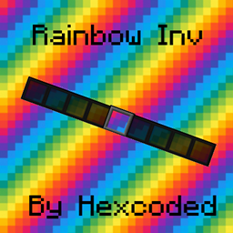 Rainbow Inv - Minecraft Resource Packs - CurseForge