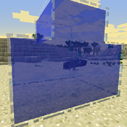 Just a Few Fish Better Glass - Minecraft Resource Packs - CurseForge