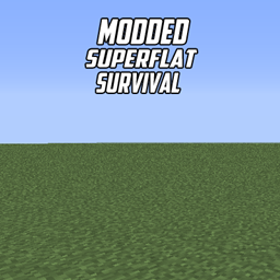 Modded SuperFlat Survival - Modpacks - Minecraft