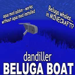 Beluga Boat - Minecraft Mods - CurseForge