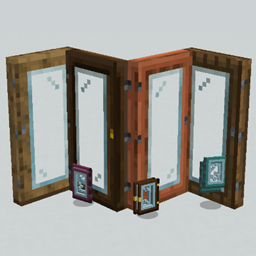[Fabric] Glass Doors - Minecraft Mods - CurseForge