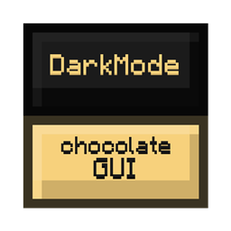 DarkMode Chocolate GUI - Gallery - Minecraft Resource Packs - CurseForge