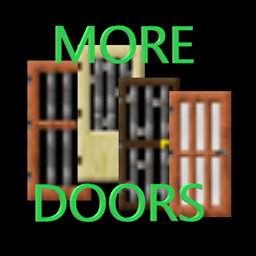 More doors (inactive) - Minecraft Mods - CurseForge