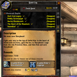SimpleQuestXP - World of Warcraft Addons - CurseForge