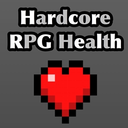 Hardcore RPG Health - Minecraft Mods - CurseForge