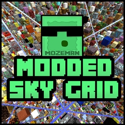 Mozeman's SkyGrid - Files - Minecraft Modpacks - CurseForge