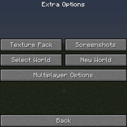 Extra Options - Minecraft Mods - CurseForge