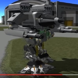 KSP - Mechwarrior walker 67 - MadCat Remake - Screenshots - Kerbal ...