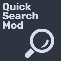 Quick Search - Minecraft Mods - CurseForge