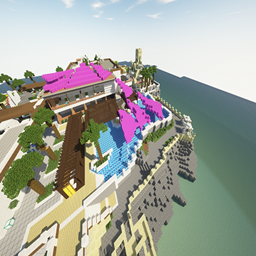 Tom Clancy's Rainbow Six Siege coastline map 海岸線 - Minecraft Worlds ...