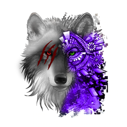 The Scarred Mechanical DeadEye TrashPandaa Monkey Wolf Adventure Pack ...