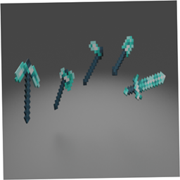 MC diamond style (Bedrock) - Minecraft Bedrock Addons - CurseForge