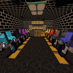 MOTORBIKES RACE - Minecraft Worlds - CurseForge