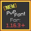 [NEW] PvP Font - Resource Packs - Minecraft - CurseForge