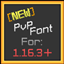 [NEW] PvP Font - Minecraft Resource Packs - CurseForge