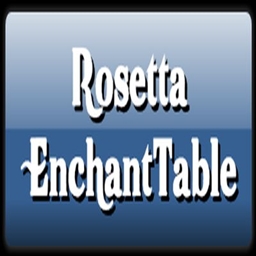 RosettaEnchantTable - File - Minecraft Mods - CurseForge