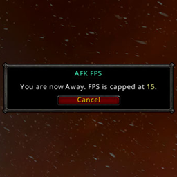 AFK FPS - Gallery - World of Warcraft Addons - CurseForge
