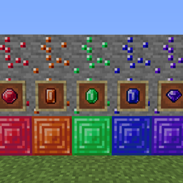 colorful ores mod - Minecraft Mods - CurseForge