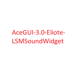 AceGUI-3.0-Eliote-LSMSoundWidget - World of Warcraft Addons - CurseForge