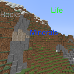 Rocks, Minerals and Life - Minecraft Mods - CurseForge
