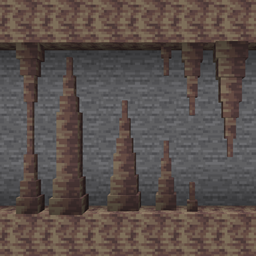 Three Dimensional Pointed Dripstone - Minecraft Resource Packs - CurseForge