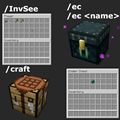 Overview - EnderChest, EnderChestSee, InvSee, Craft - Bukkit Plugins ...