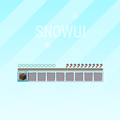 SnowUI - Winter Themed Mode... - Resource Packs - Minecraft - CurseForge